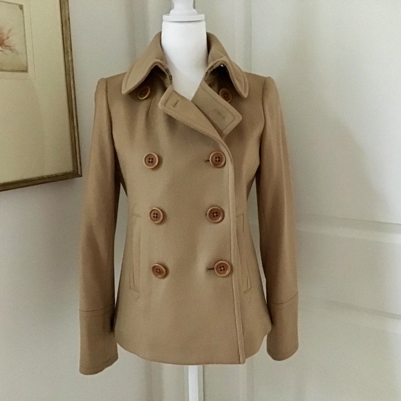 J. Crew Factory | Jackets & Coats | J Crew Sz Womens Double Breasted ...